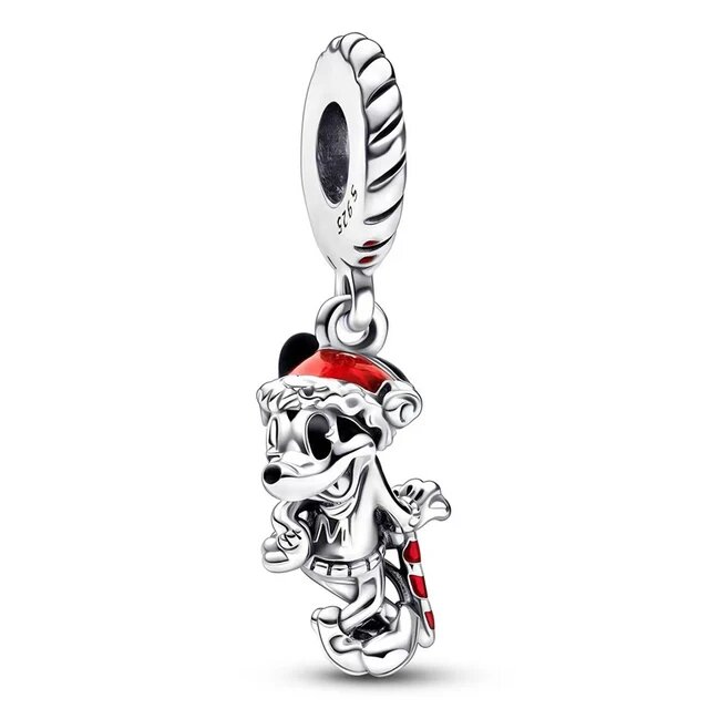 Новый кулон Disney с изображением Микки Мауса, Чаббита, Чжу, Минни Маус, Дональда Дака и принцессы. Изысканный подарок для девушки. Шикарное ювелирное украшение.