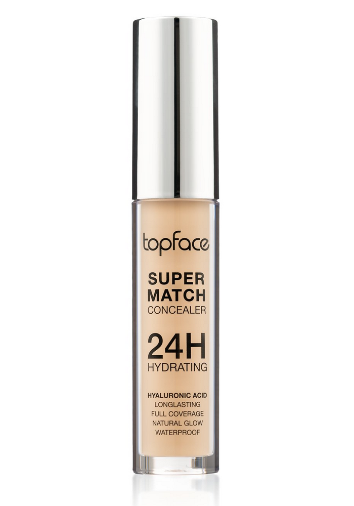 Topface Super Match Concealer - 24h Hydrating Увлажняющий консилер для лица 6 мл. №005