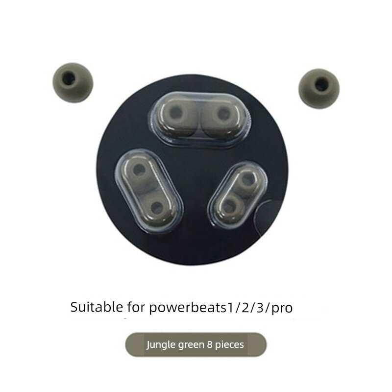 Чехол для наушников Beats Powerbeats Pro PB3, силиконовый чехол для беспроводных Bluetooth-наушников, мягкая резиновая