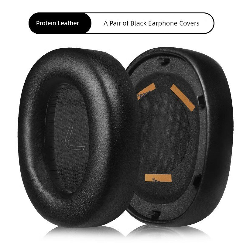 Совместимые с Edifier 860NB Pro накладки на уши из белкового материала, пара, черный для наушников