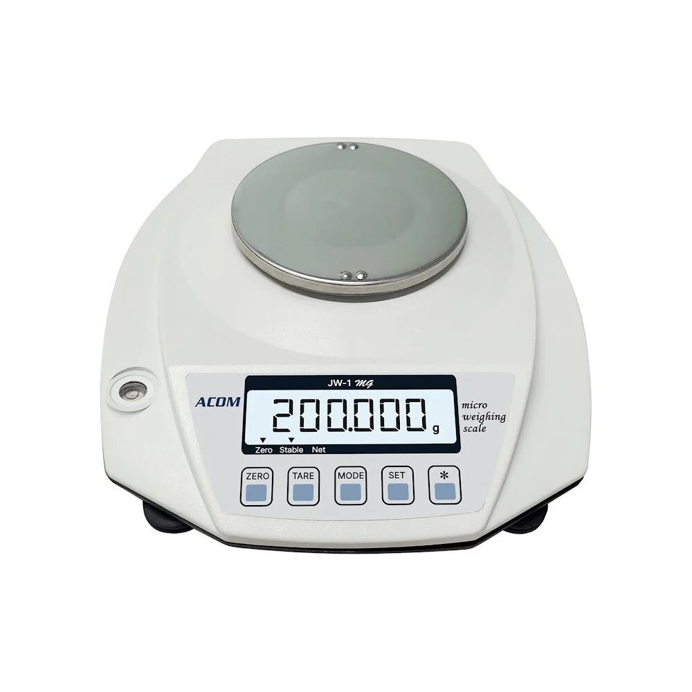 Лабораторные весы ACOM RS232C JW-1-303
