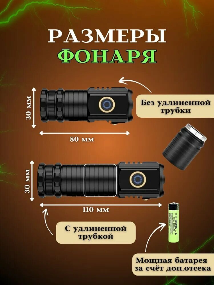 Фонарь ручной — фото 1