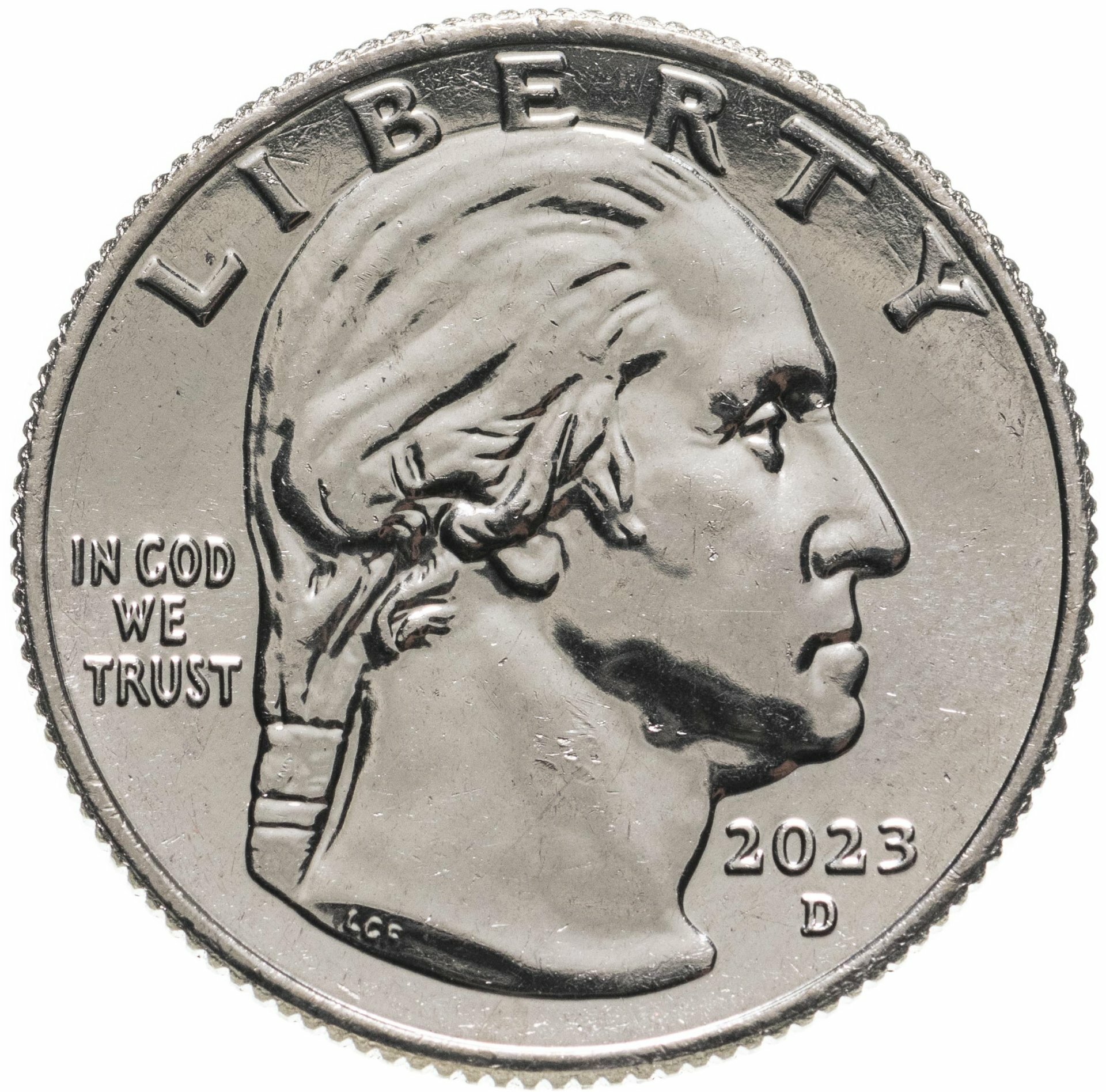 США 1/4 доллара 25 центов, квотер 2023 D Американские женщины - Джовита Идар, Мельхиор медь-никель, в сохранности UNC