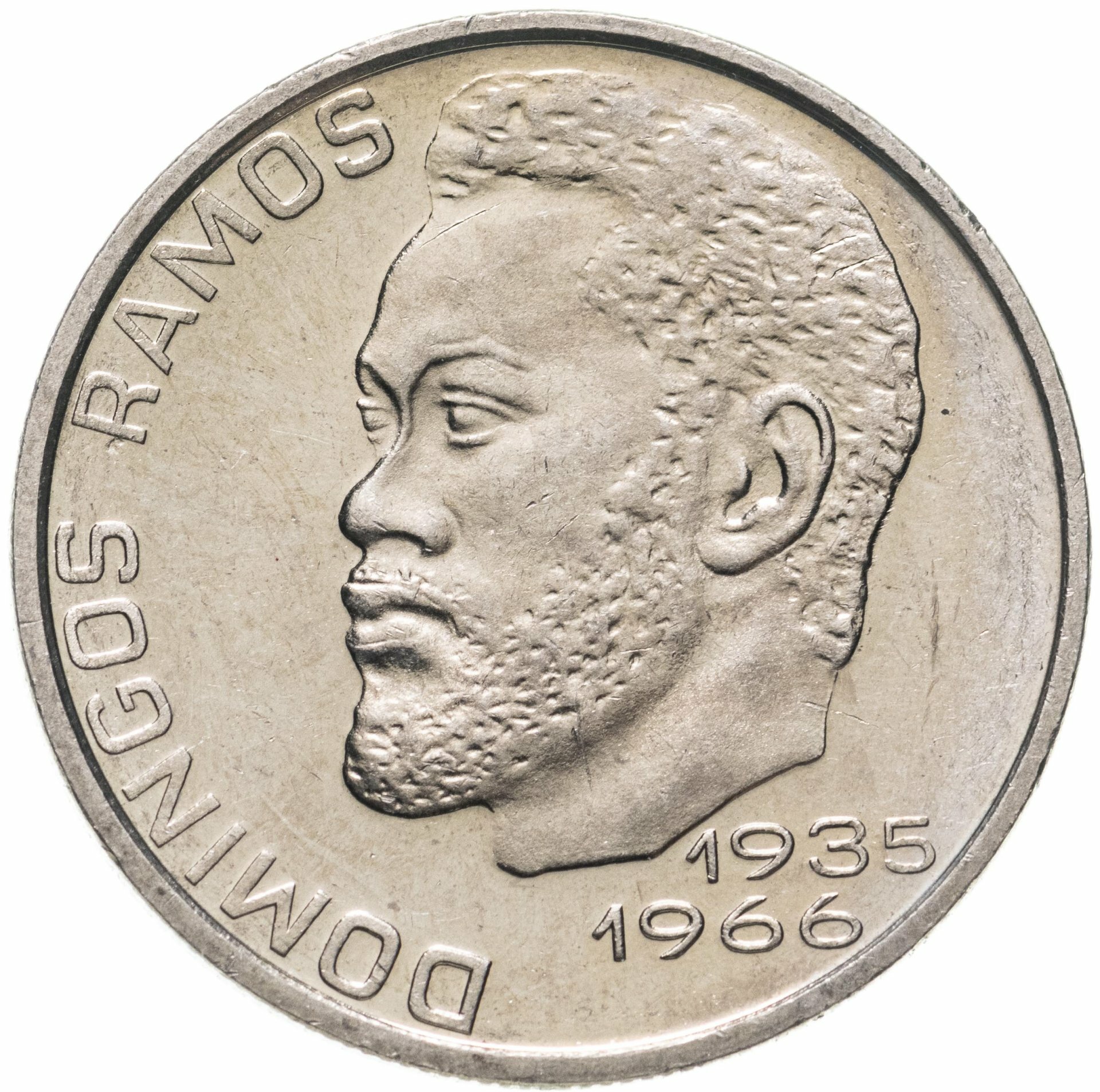 Кабо-Верде 20 эскудо escudos 1982, Мельхиор медь-никель, в сохранности AU-UNC