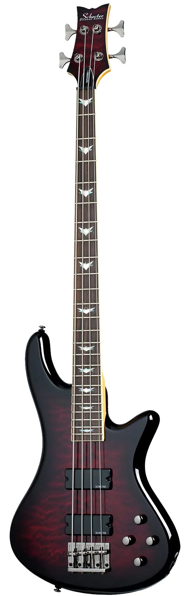 Бас-гитара Schecter STILETTO EXTREME-4 BCH