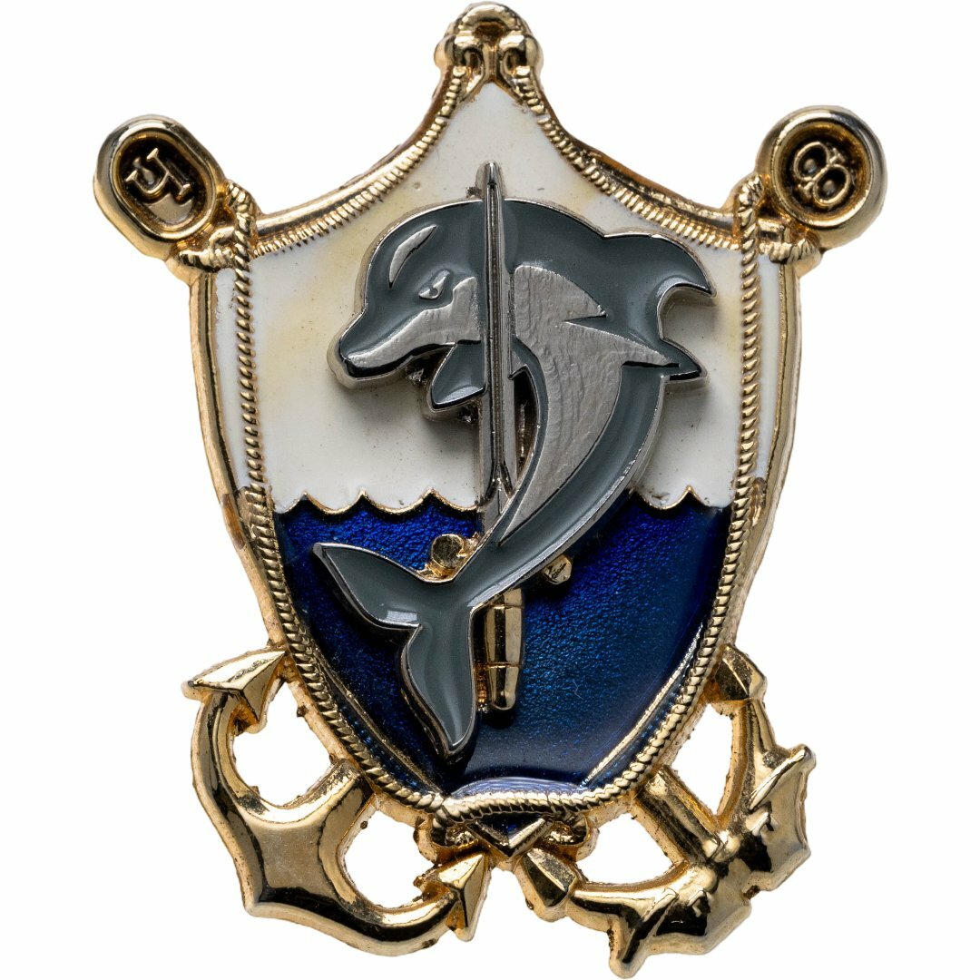 Знак "ВМФ Военно-морской флот"