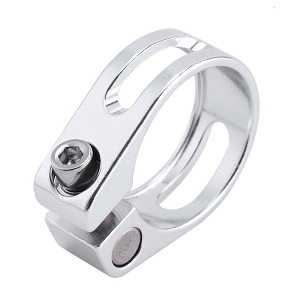 Хомут подседельного штыря для велосипеда из алюминиевых сплавов 28.6/31.8/34.90 мм Хомут подседельной трубки для велосипедов Хомут подседельного штыря для шоссейного велосипеда Прост в установке