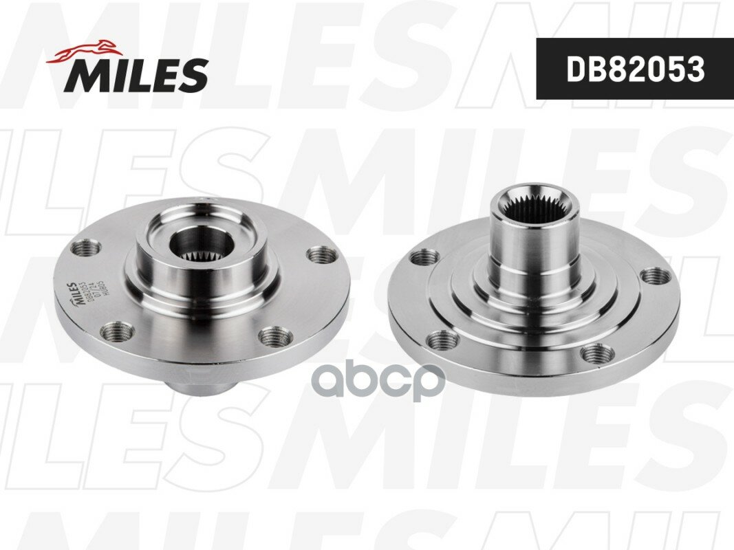 Ступица колеса пер. Audi A4 (94-)/ A6 (97-) / VW Passat B5 (96-) 33 шлиц. Miles арт. db82053
