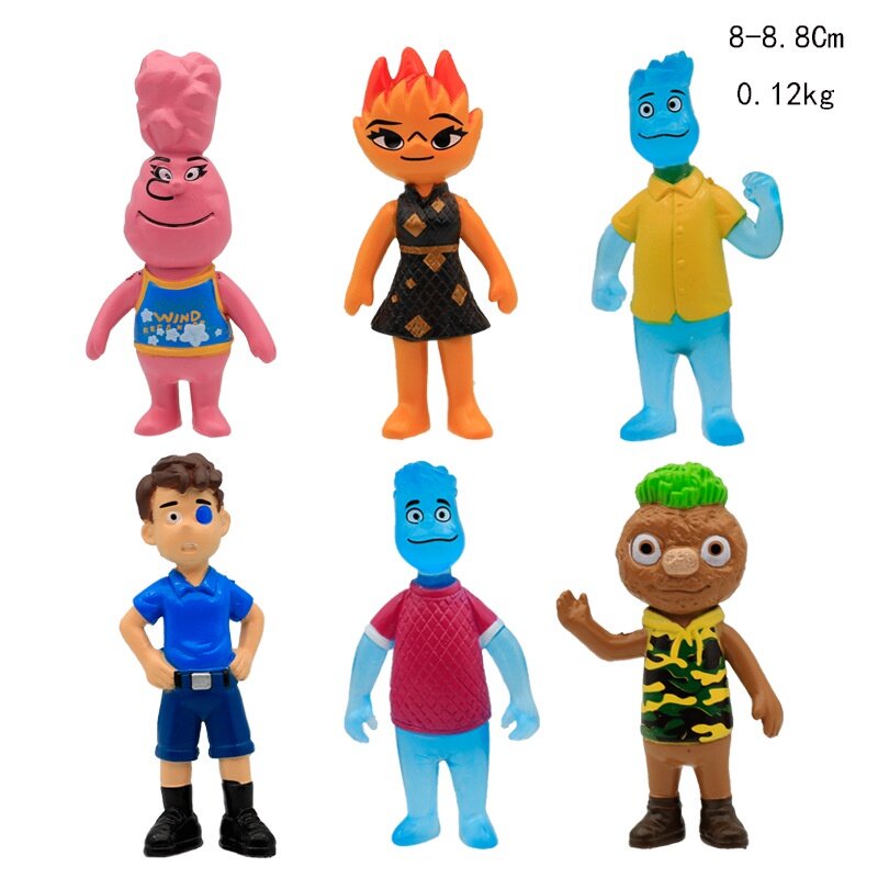 Город ручной работы из модельных фигур Crazy Elements - 6 анимированных дизайнов!