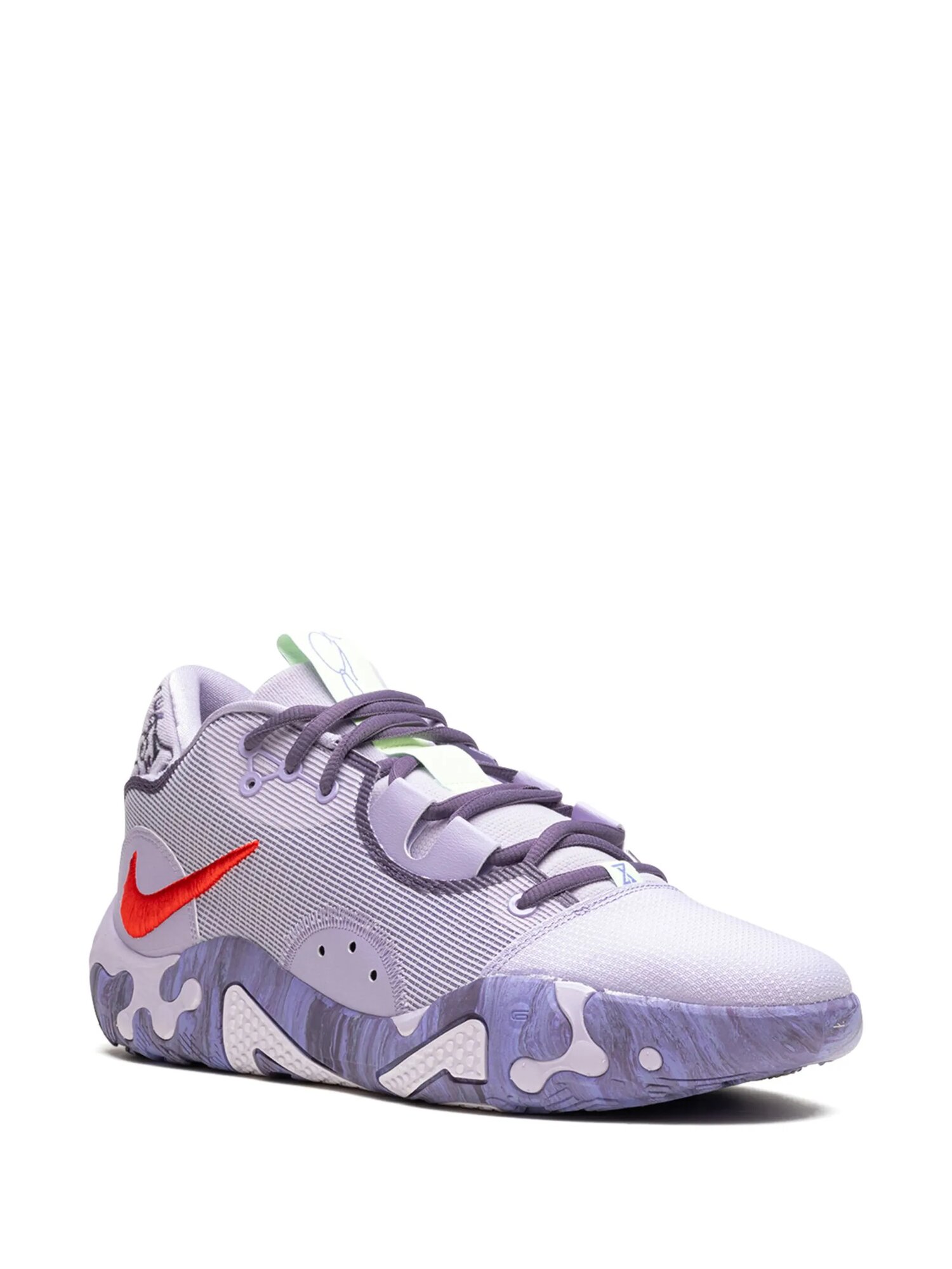 Кроссовки NIKE PG 6, размер 10.5 US, фиолетовый — фото 1