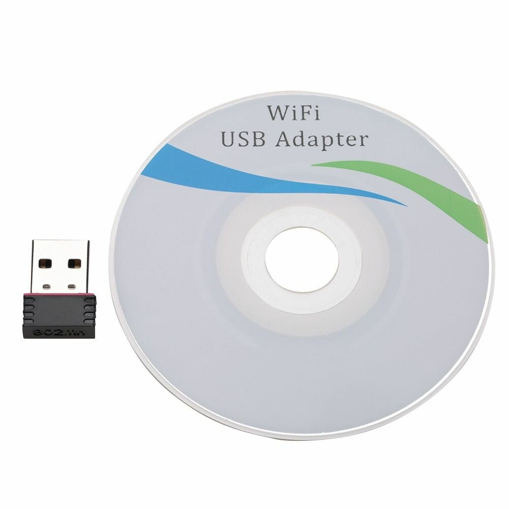 USB Wi-Fi адаптер 300 Мбит/с, USB 2.0