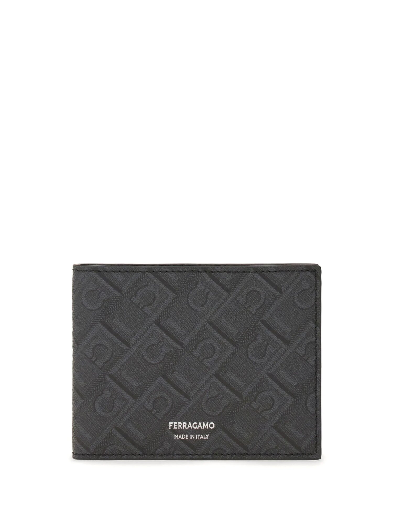 Кошелек Ferragamo, черный — фото 1