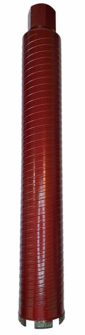 Алмазная коронка 71x450 мм, 1 1/4" UNC, сухорез IRBISDIAM DRYUNC71450