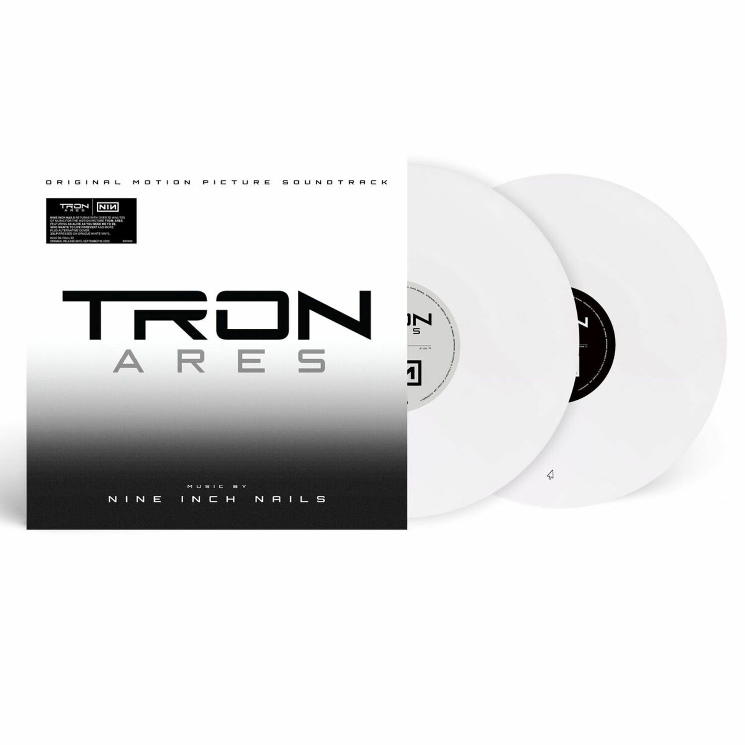 Виниловая пластинка Nine Inch Nails - TRON: ARES (OST) (WHITE OPAQUE 2LP)