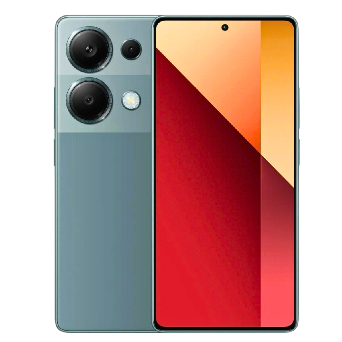 Смартфон Xiaomi Redmi Note 13 Pro 4G, 12/512 GB, GL, Forest Green / зеленый