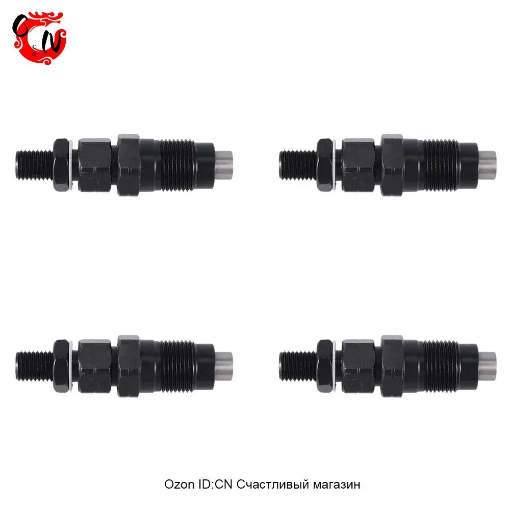 Форсунка топливного инжектора 4 шт. для Toyota Corolla Altis Corona Liteace Townace 2.0L 2.2L дизельный двигатель 2C 2CE 23600-69125