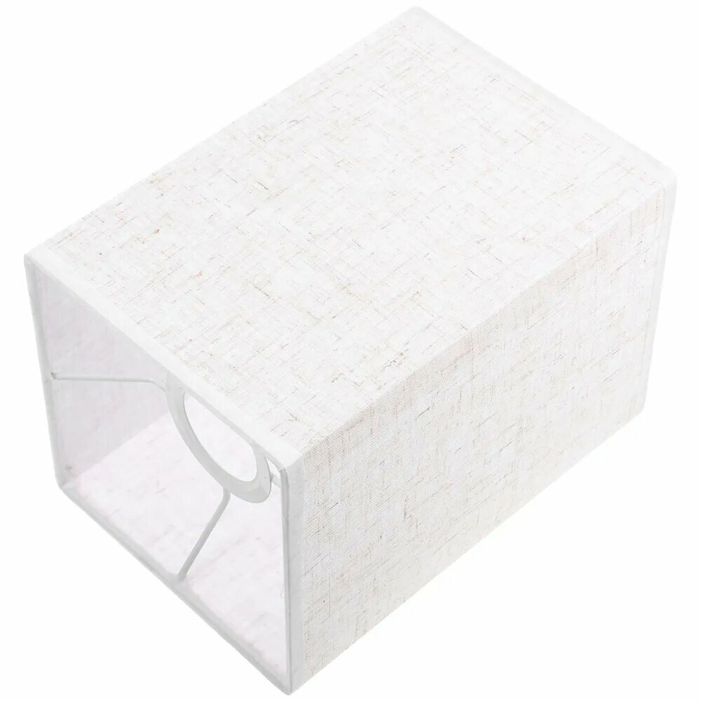 Лампочка Набор, Прямоугольный Льняной Абажур, Для Напольных Светильников