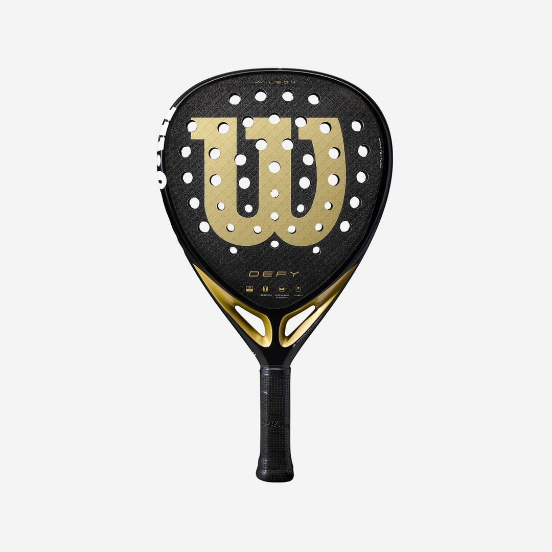 DECATHLON ракетка для падел тенниса Wilson Defy V1 25, черный