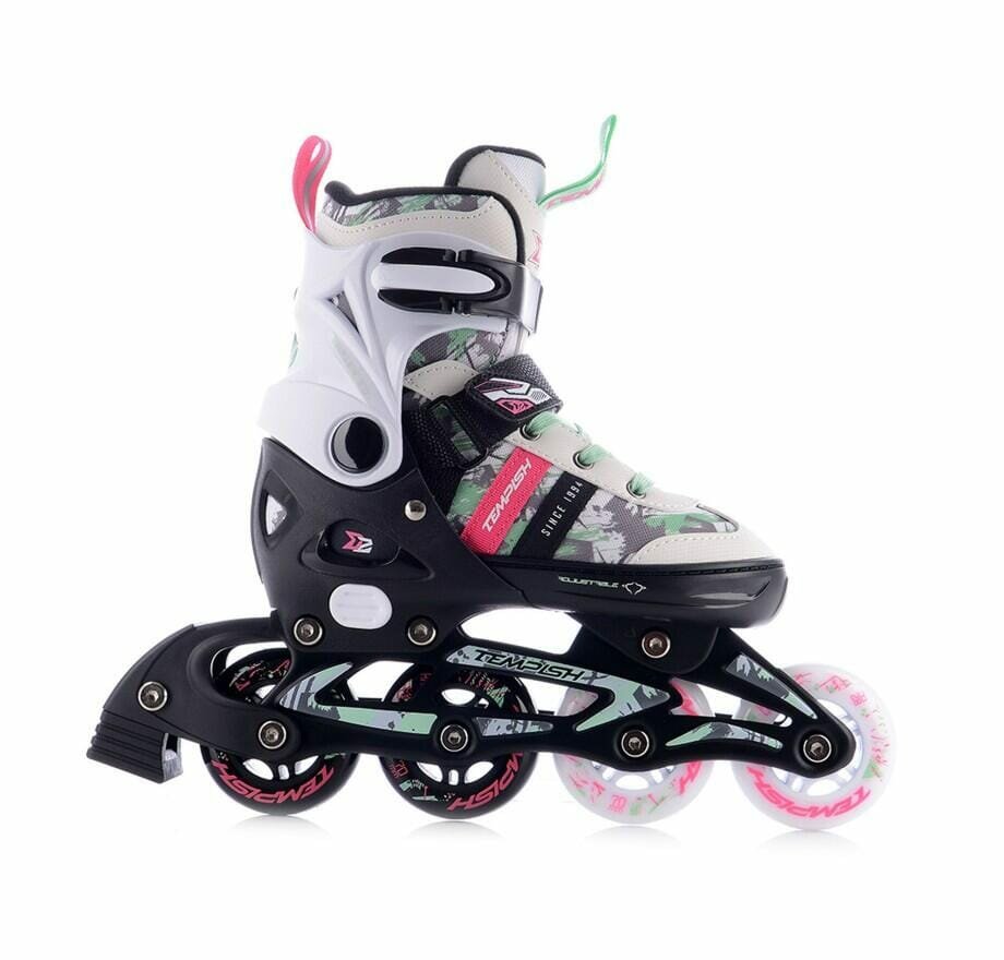 DECATHLON ролики tempish dasty girl 2, 40/43, белый/черный