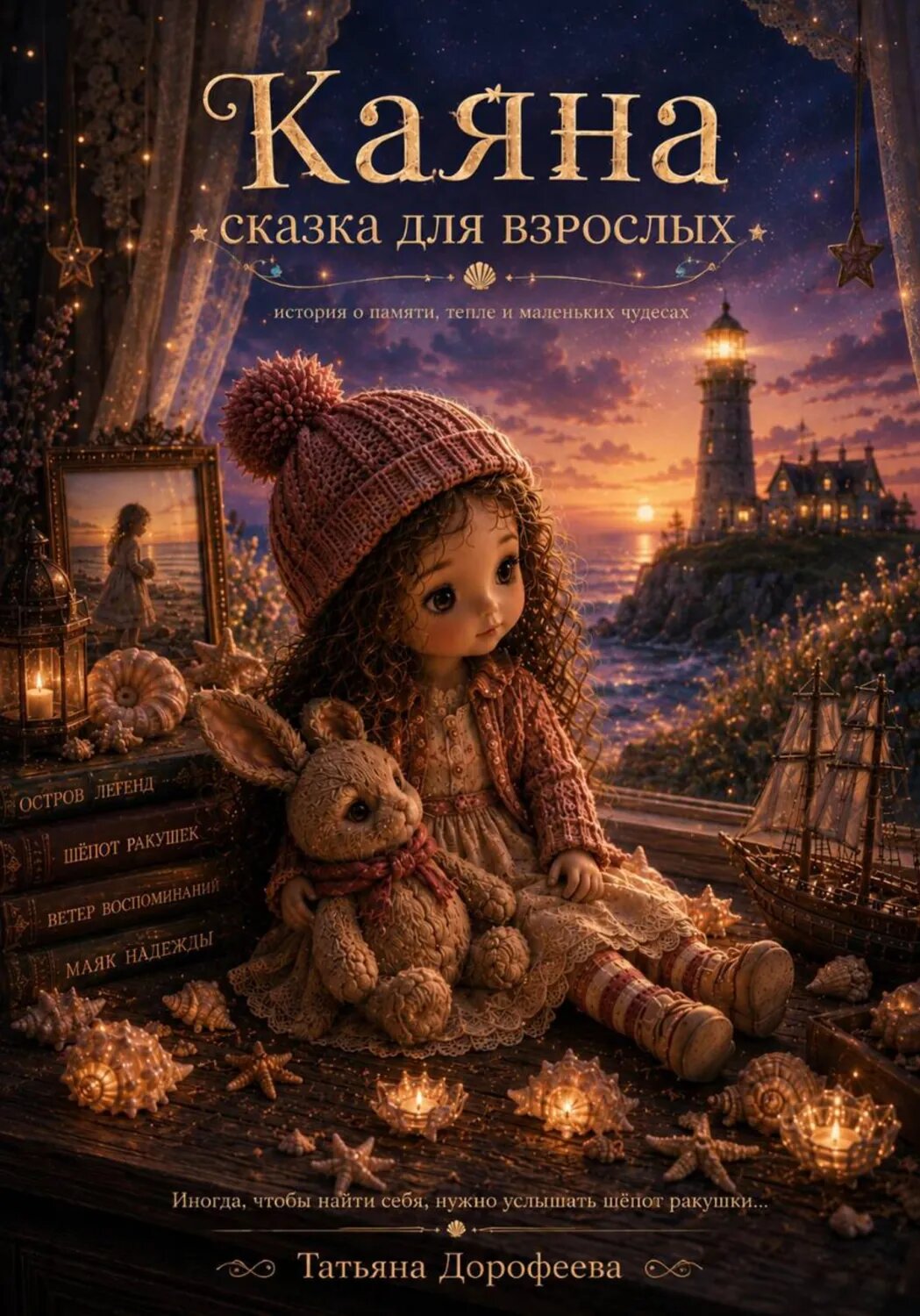 Каяна. Остров легенд [Цифровая книга]