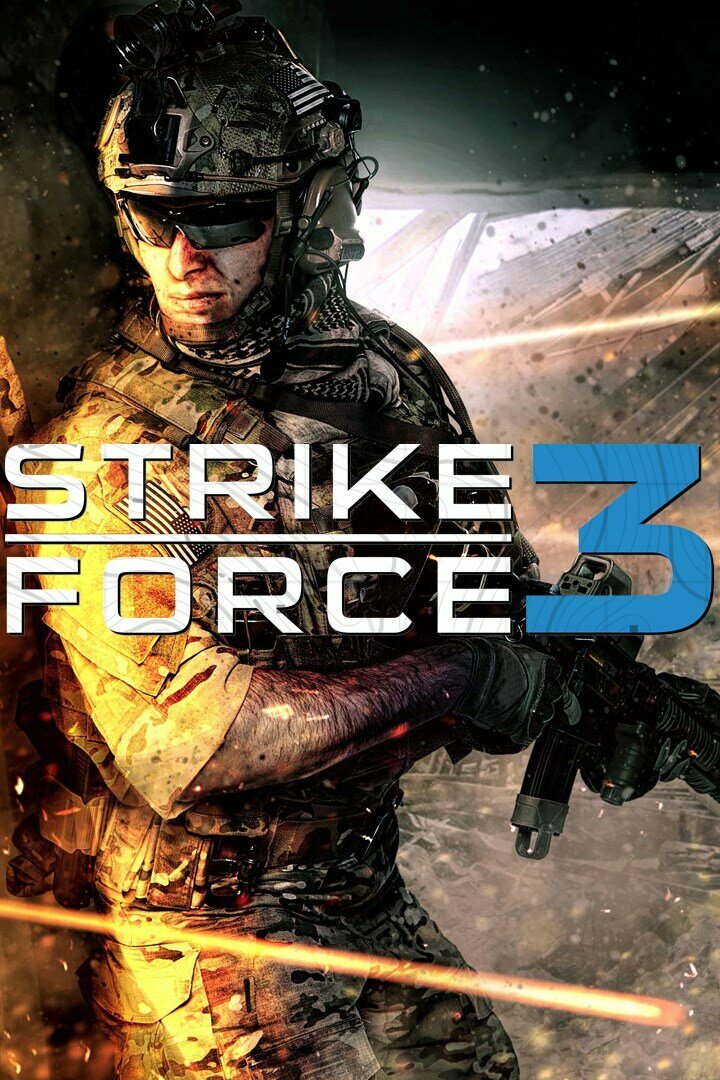 Игра Strike Force 3 — Xbox Series X|S, Xbox One, PC — Цифровая версия