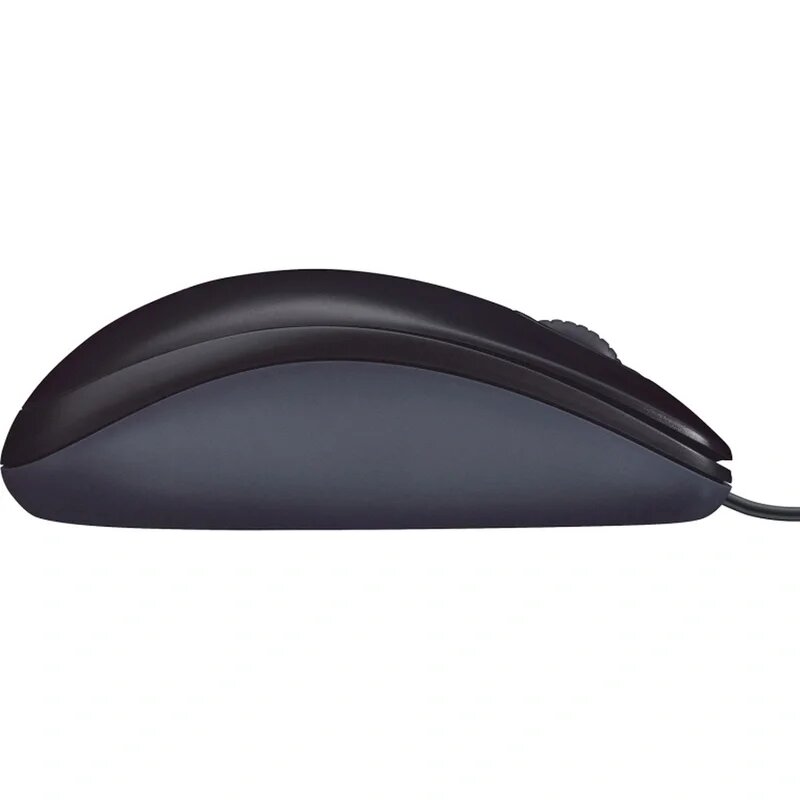 Мышь компьютерная Logitech M90 [910-001795] проводная, черный, 2068392