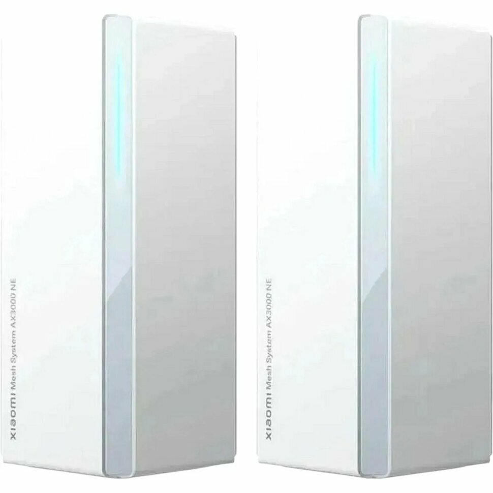 Wi-Fi mesh система Xiaomi Mesh System AX3000 NE (DVB4464GL) 2шт/уп, 2162583