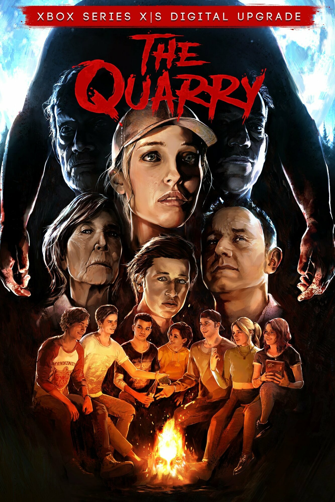 The Quarry - Xbox Series X|S Digital Upgrade — Xbox Series X S Digital Upgrade — ключ активации Xbox / Microsoft Store · Xbox One, Xbox Series X|S · цифровой ключ · любой регион
