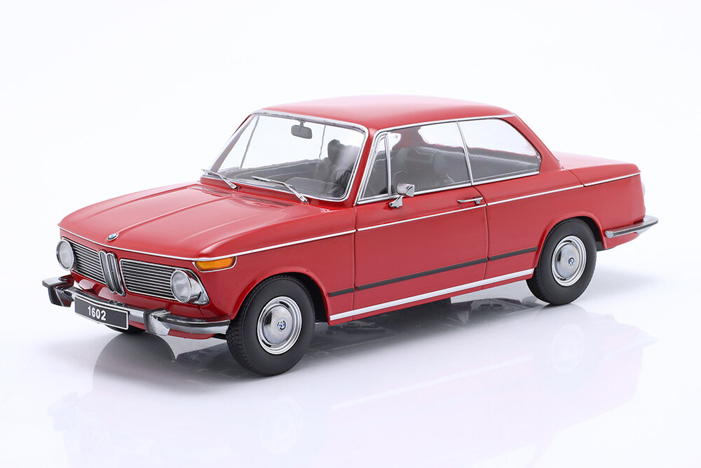 Модель коллекционная KK-SCALE Bmw 1602 1 series 1971 red