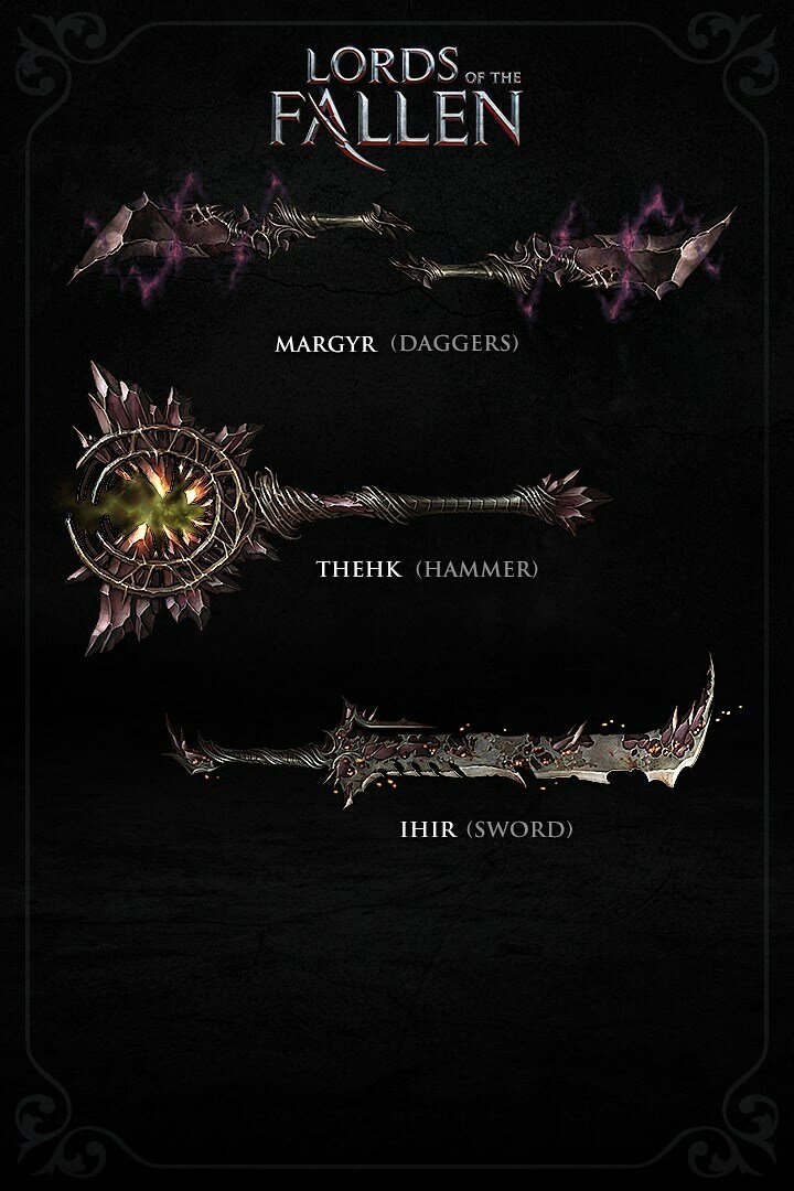 Demonic Weapons Pack — дополнение · нужна базовая игра · Xbox One, Xbox Series X|S · цифровой ключ