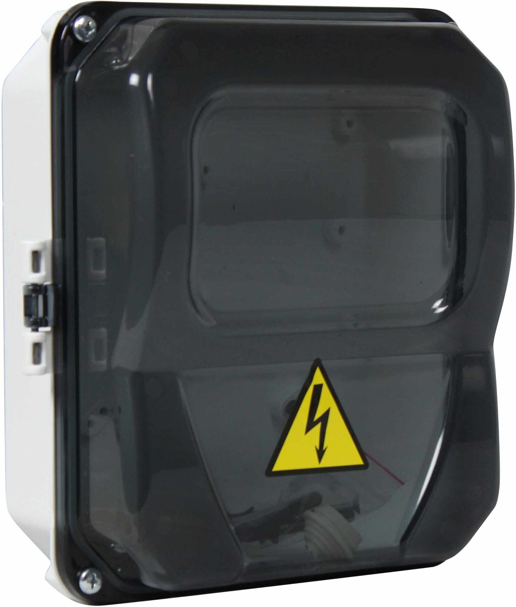 Щит учета ЩУ-1 226х197х92 настенный пластик IP55 крзми, KRZMI12