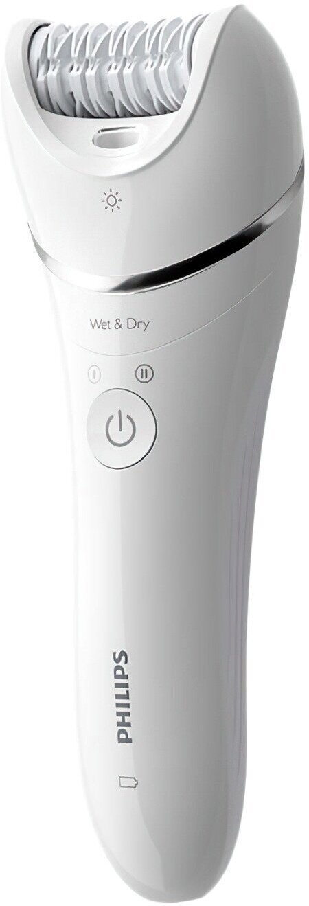 Philips Эпилятор для влажной и сухой эпиляции Series 8000 BRE700