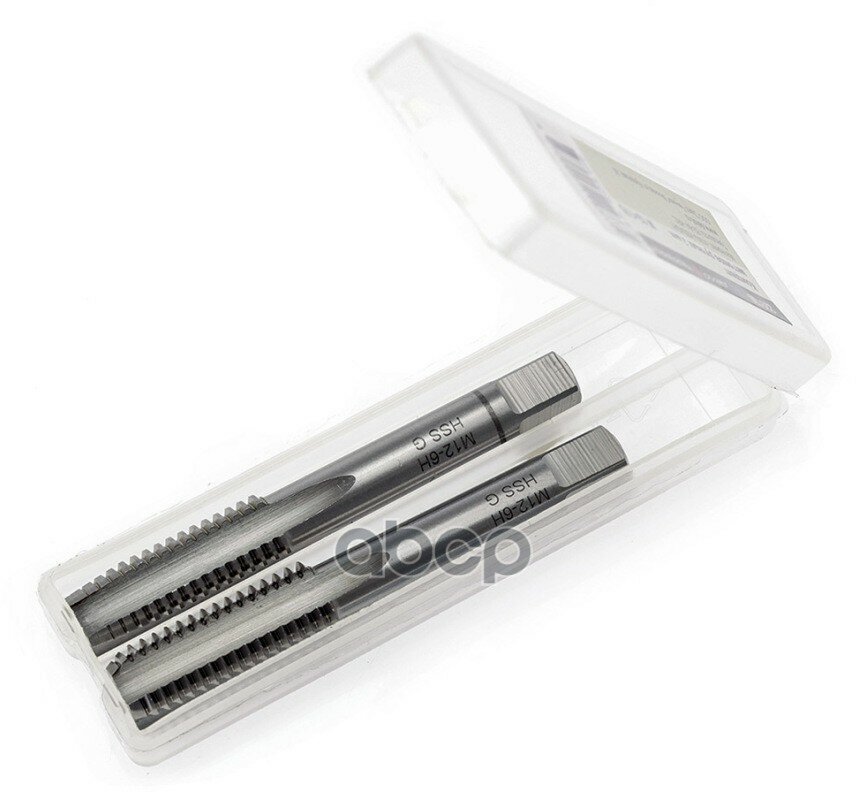 Метчик ручной M8 x 1.0 мм (2шт) Дело Техники арт. 220083 - высокое качество