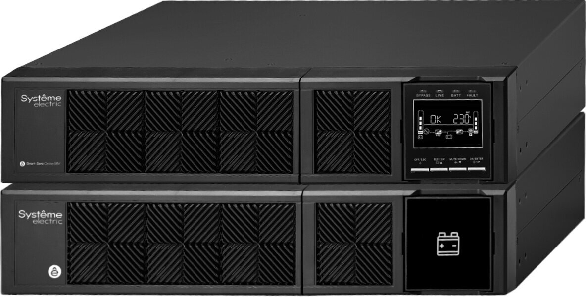 ИБП Smart-Save Online SRV Systeme Electric 6КВА XL RT 4U