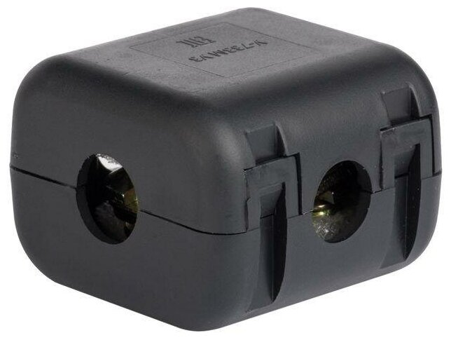 Сжим ответвительный У-734М (16-35/16-25кв. мм) (орех) StreamLine EKF y734m (6шт. в упак.)