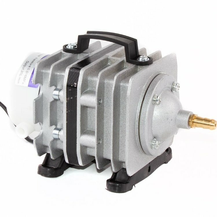 Поршневой компрессор Sunsun ACO-001 для аквариумов, для прудов, септиков, рыбных хозяйств