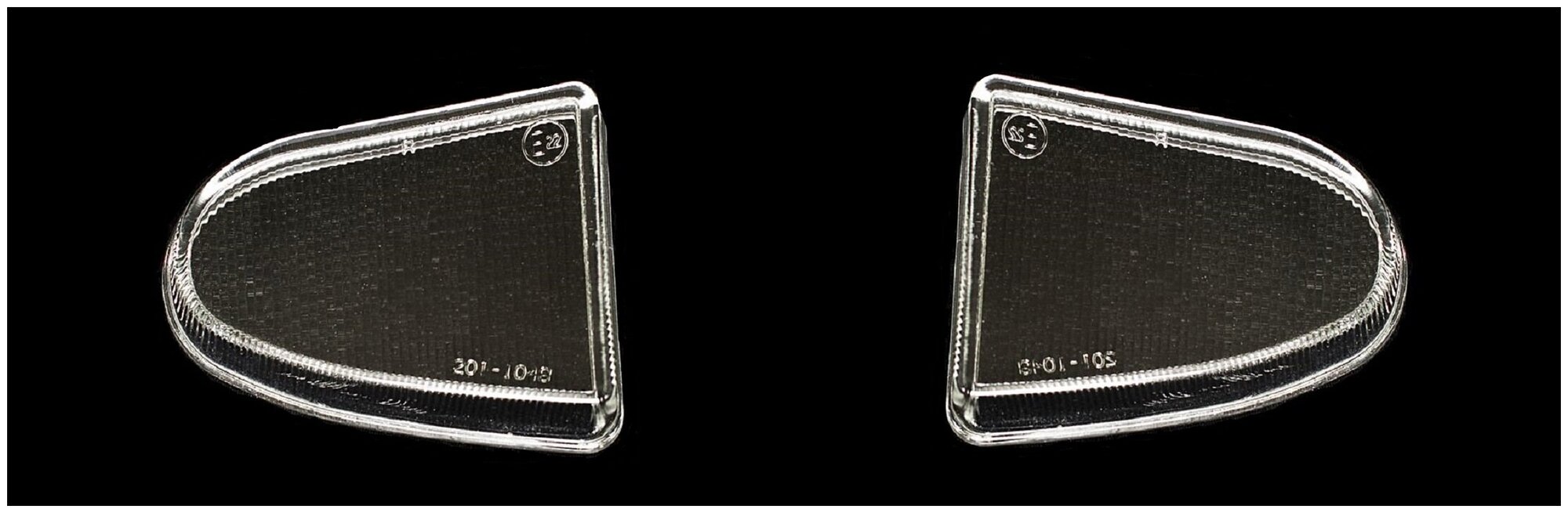 Стекло противотуманной фары VW Sharan 95->, Ford Galaxy 95->, Seat Alhambra 95-> Комплект 2шт, Левое и Правое.