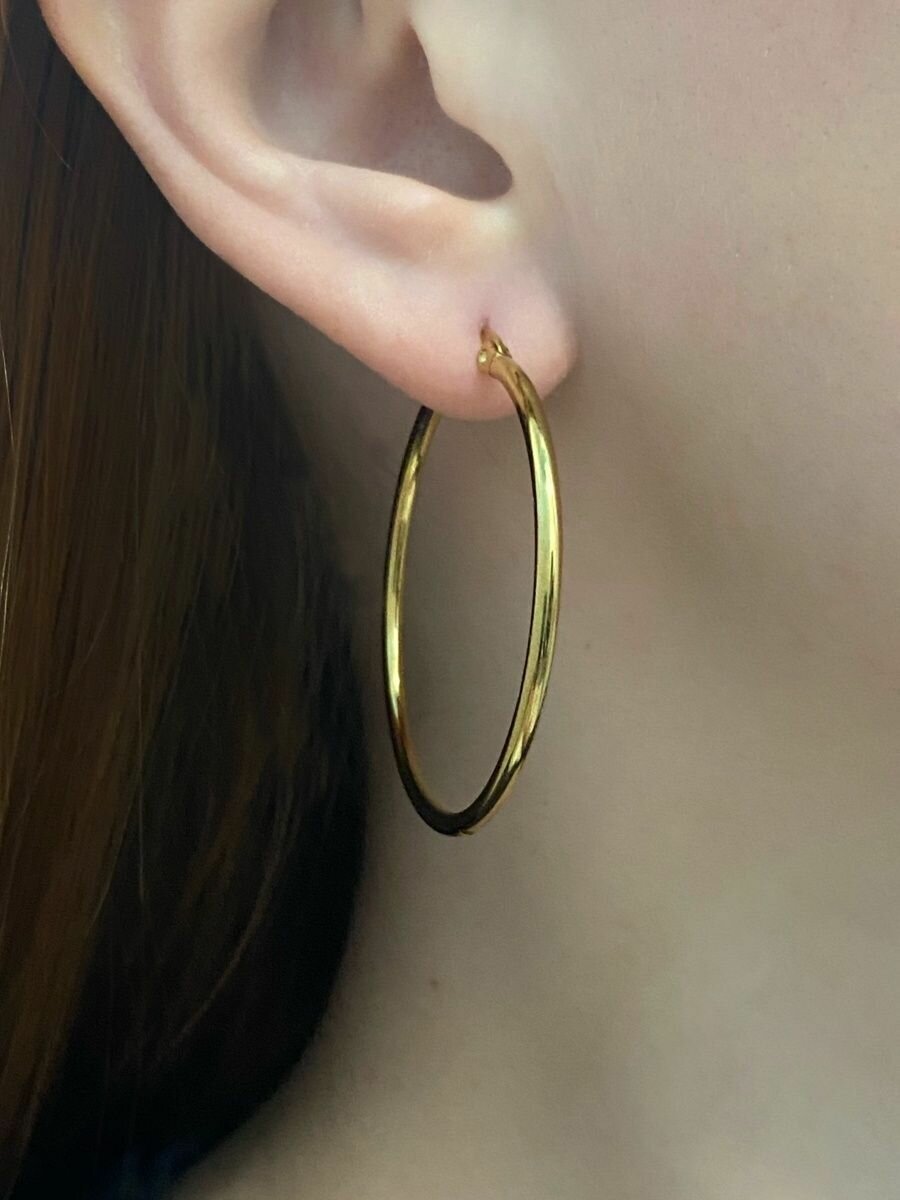 Серьги конго