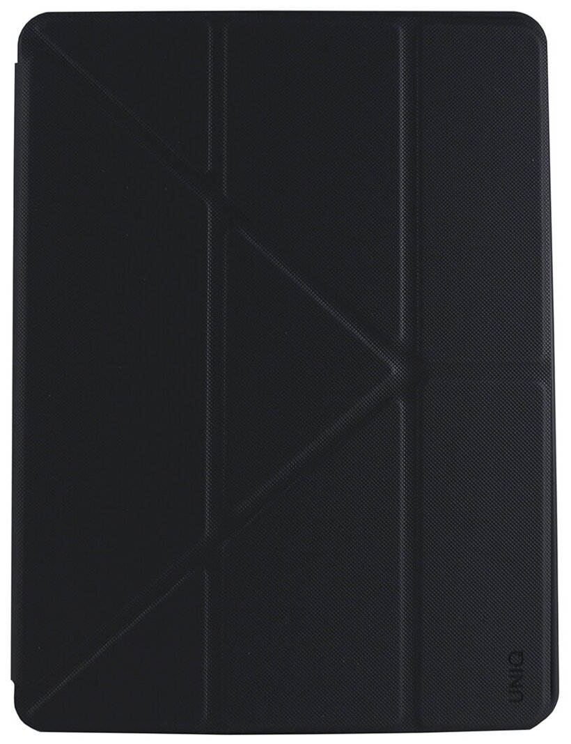 Чехол Uniq для iPad 10.2 (2019) Transforma Rigor с отсеком для стилуса Black