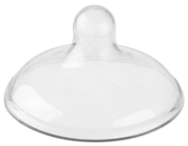 Накладки на грудь для кормления M&B, силиконовые, набор 2 шт, в контейнере