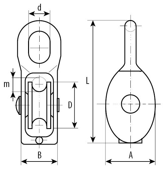ЗУБР 12 x 50 мм, одинарный блок, 2 шт (4-304585-50)