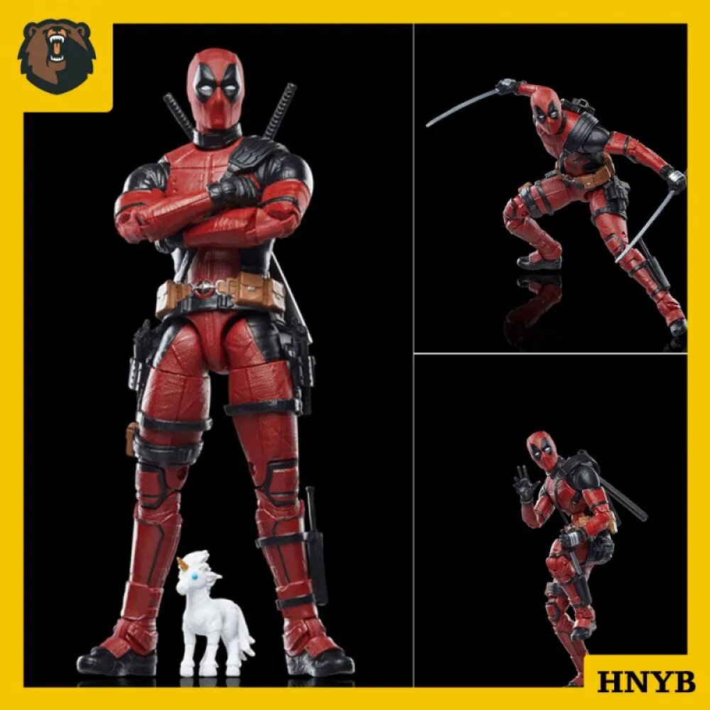 Фигурка Дэдпул / Marvel Legends Deadpool Legacy Collection 15,5 см