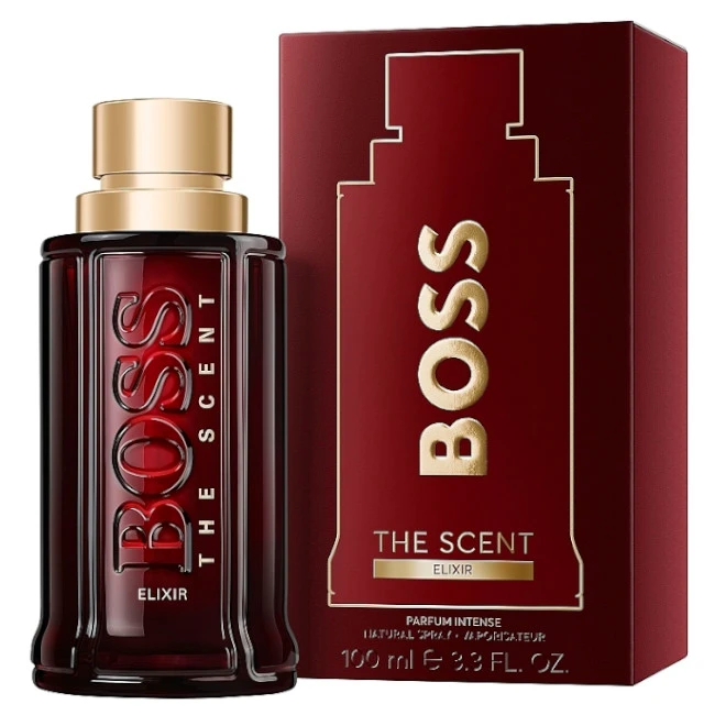 Мужские духи Хуго Босс Босс Зе Сент Эликсир Фор Хим 100 мл - Hugo Boss Elixir For Him
