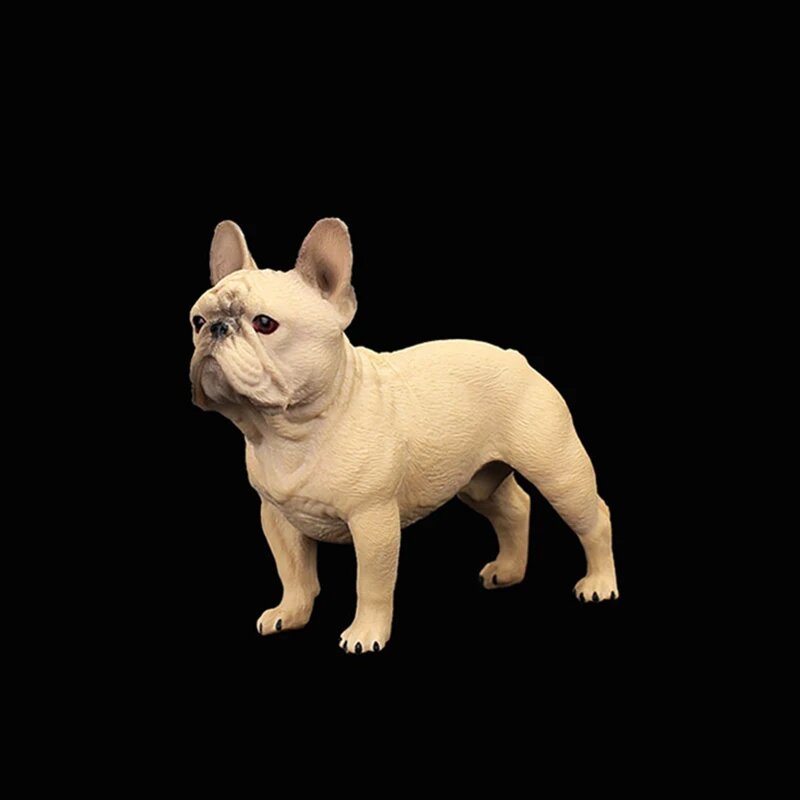 Фигурки собак Мопс и Французский Бульдог Brinquedos frech bulldog