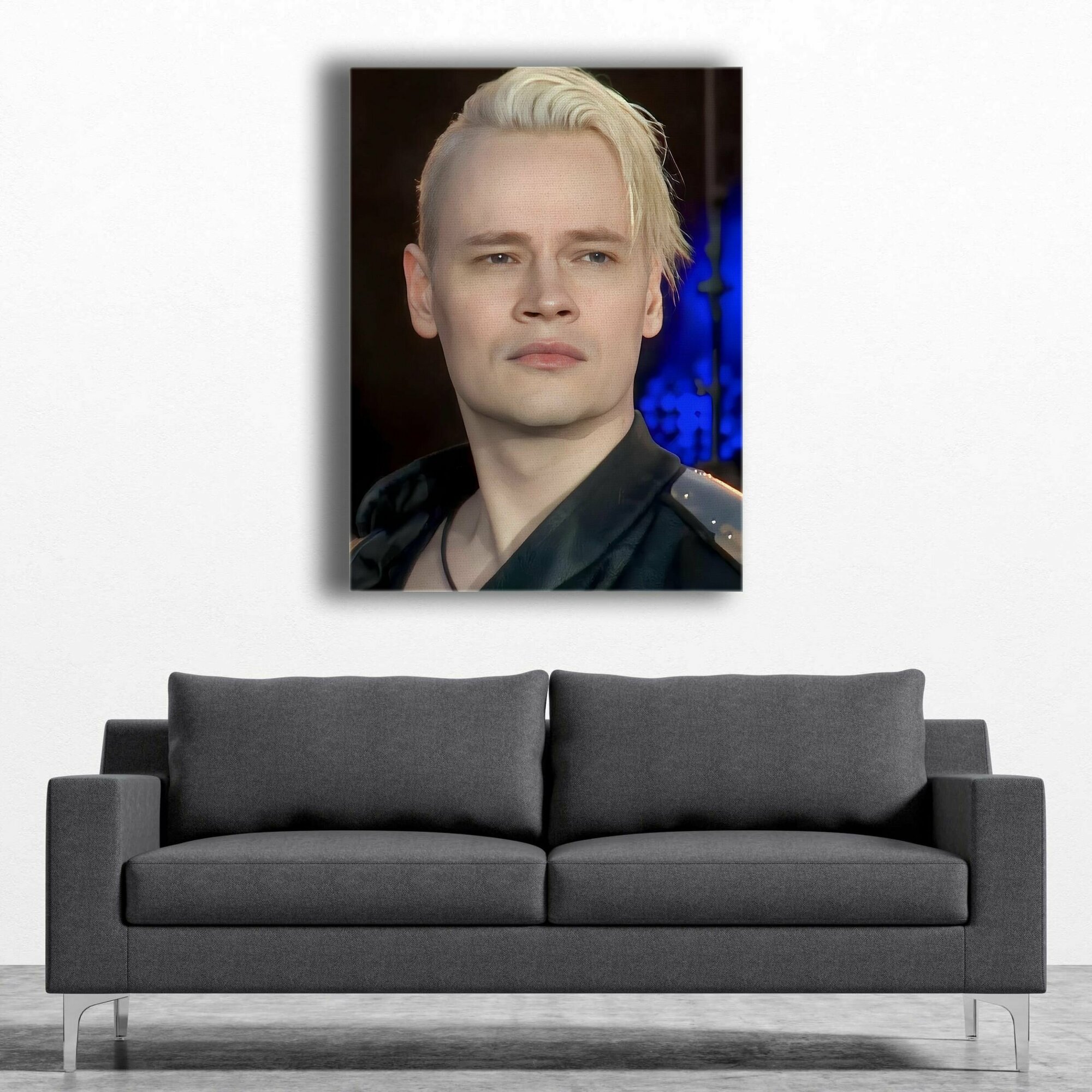 Интерьерная картина на холсте / Шаман / Shaman 40*60