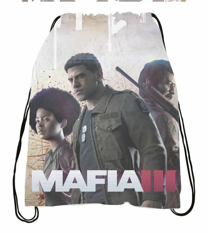 Мешок для обуви Mafia, Мафия №3