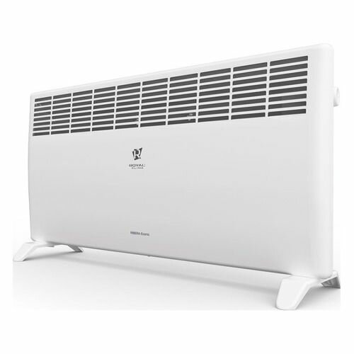 Конвектор Royal Clima REC-RE2000M, 2000Вт, с терморегулятором, белый