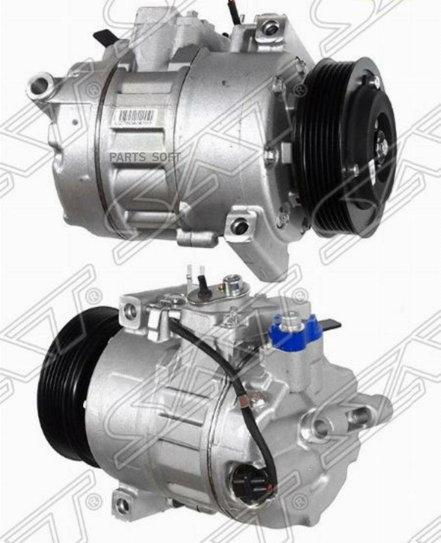 Компрессор кондиционера Audi A8 02-10 / Q7 05-15 SAT ST-VW60-396-0 | цена за 1 шт