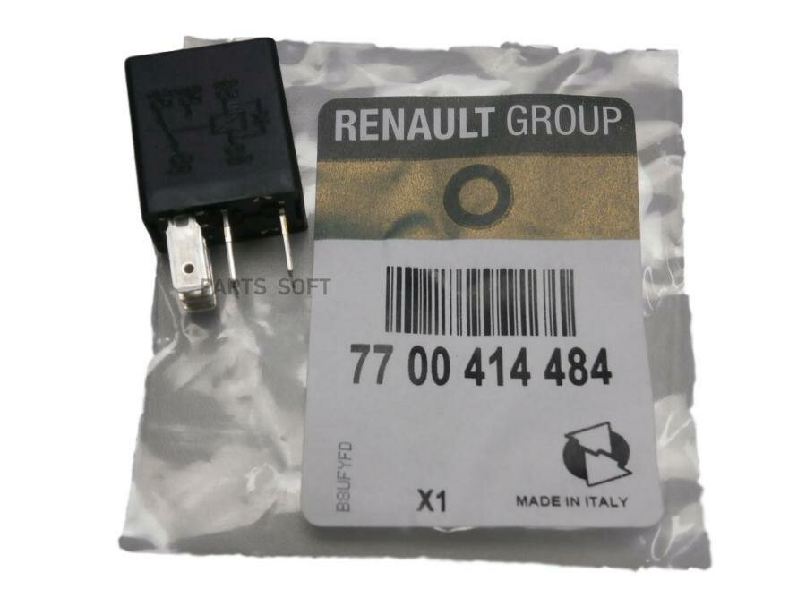 7700414484 RENAULT Реле поворотов (5 вых) Renault Kangoo