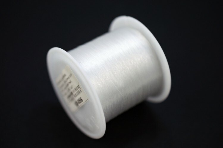 Мононить для бисера, толщина 0,20мм, длина 100м, цвет бесцветный, 1032-056, 1шт